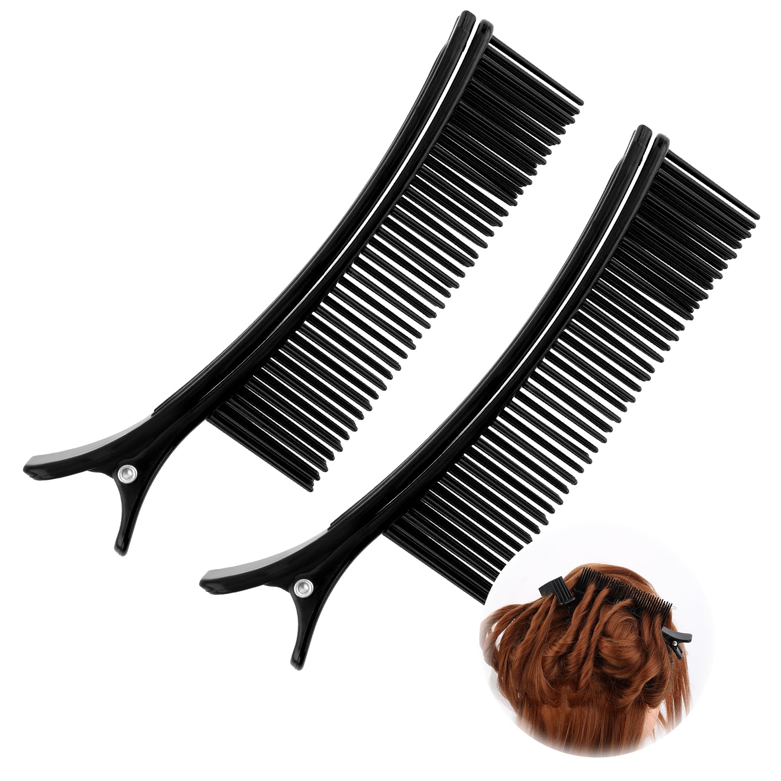 Amazon.com : 2Pcs Grip Clips for Hair Sectioning, Professional ...