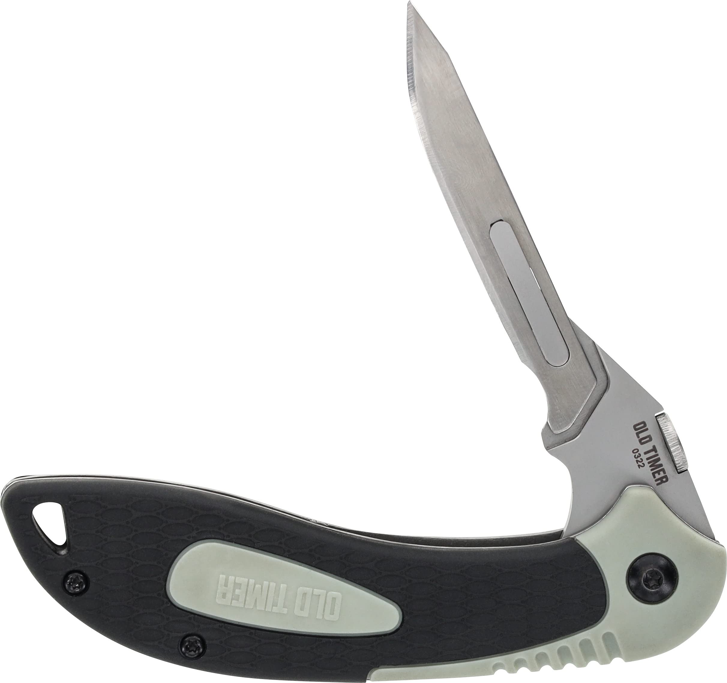 Amazon.com: Old Timer Replaceable Blade Knife Kit with Interchangeable ...