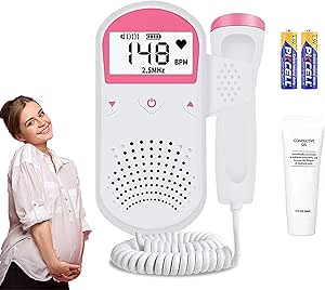 Amazon.com : Bags for Baby Monitor Heartbeat Pregnancy Accessories ...
