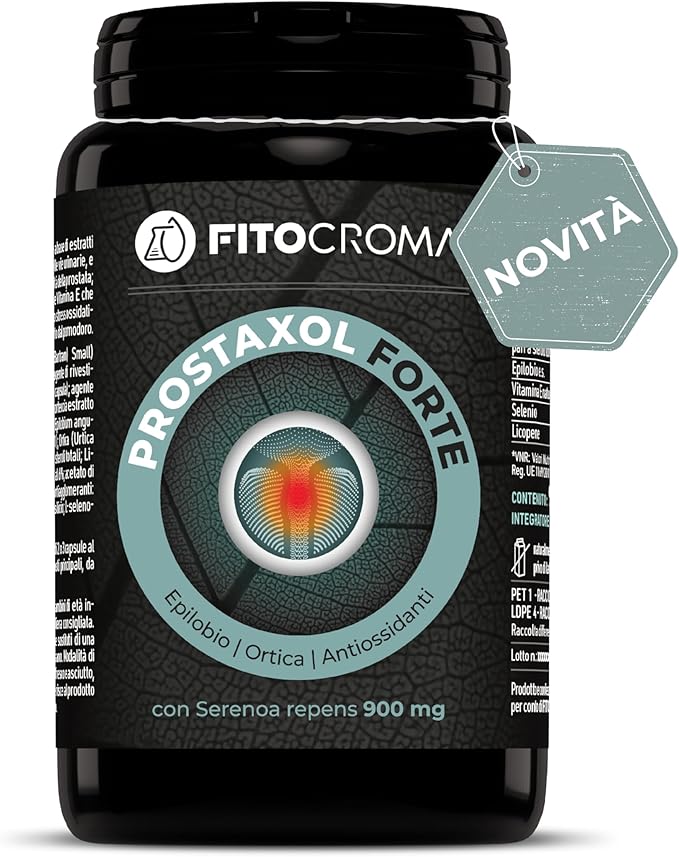 PROSTAXOL FORTE - SERENOA REPENS 900mg - 180 Capsule - Saw palmetto ...