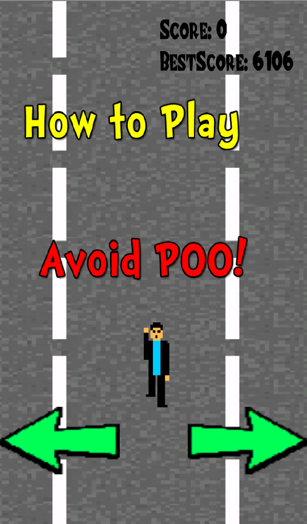 Poo dash run - running game - App on Amazon Appstore