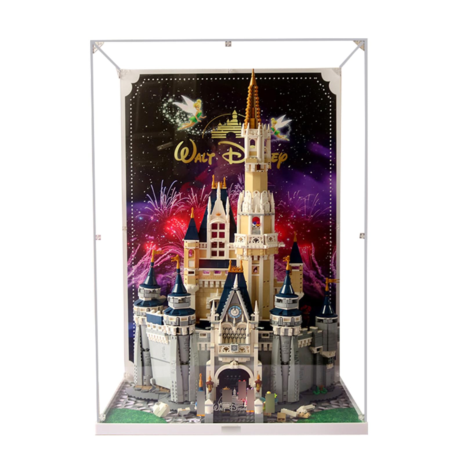 Amazon.com: WICUS 3mm Acrylic Display Case for Lego 71040 Castle ...