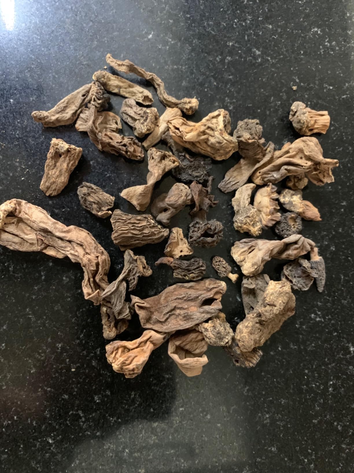 Red Cliff Sundried Kashmiri Morel Mushroom | Kanne Gucchi/Guchhi ...