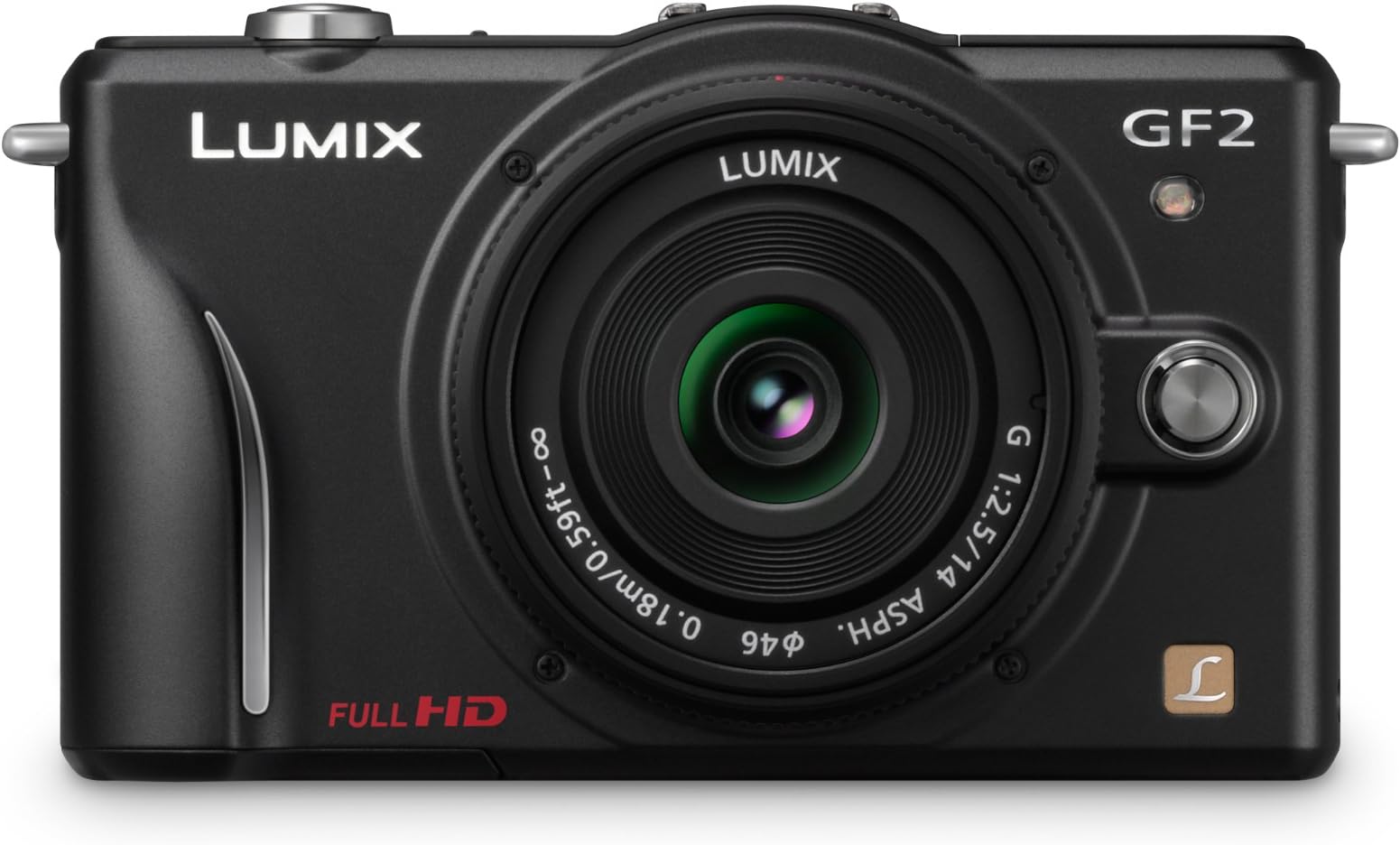 Buy Panasonic Lumix DMC-GF2 12 MP Micro Four-Thirds Mirrorless Digital ...