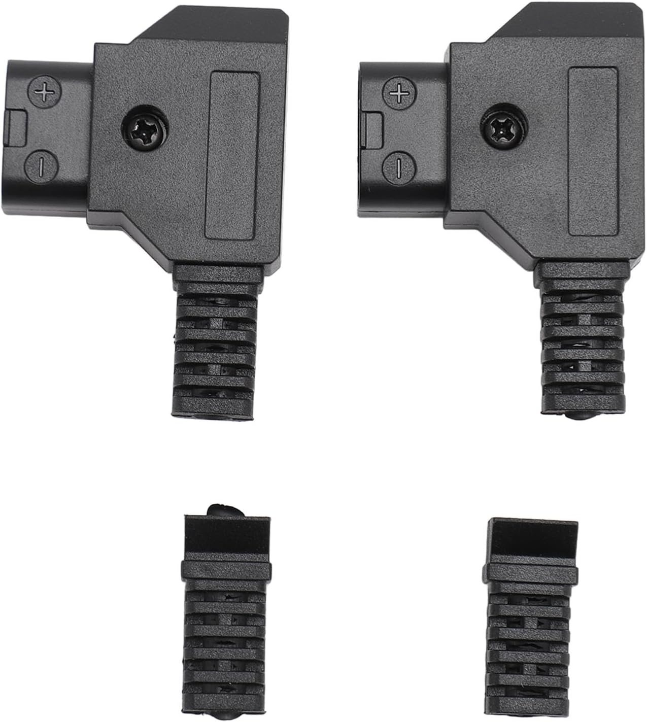 2pcs Male D Tap Connector Plug for V Ount for V Lock Batteries, Gold ...