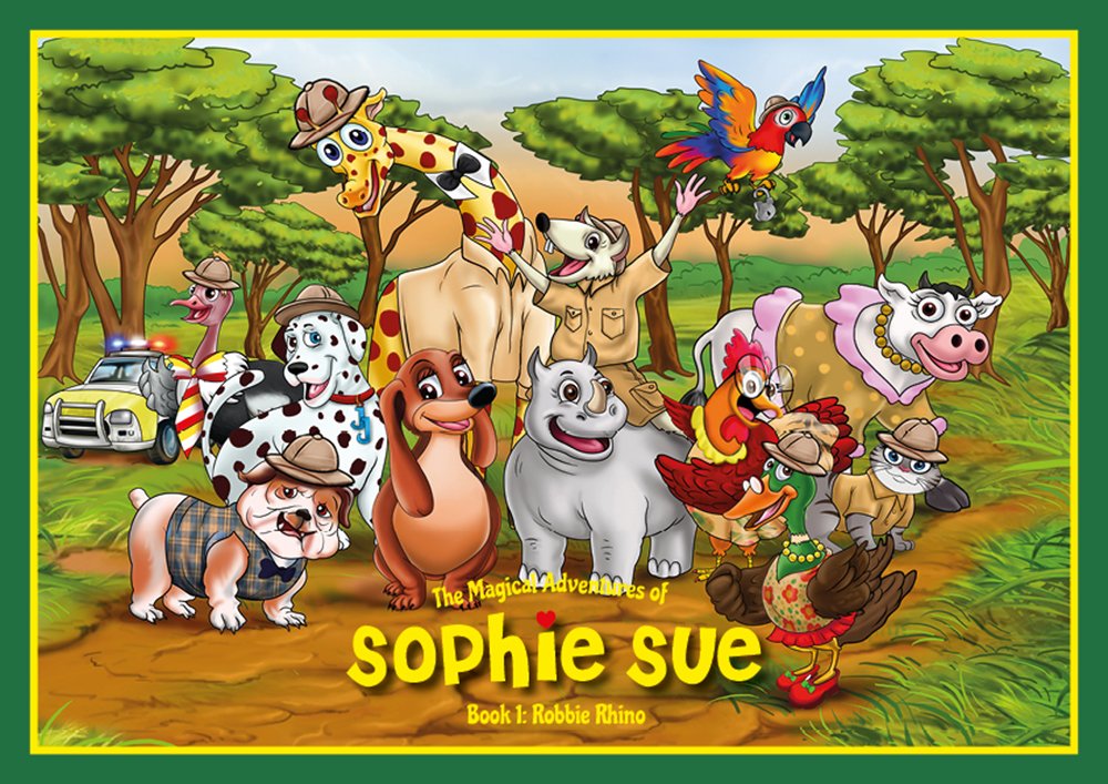 The Magical Adventures of Sophie Sue: Book 1: Robbie Rhino - Kindle ...