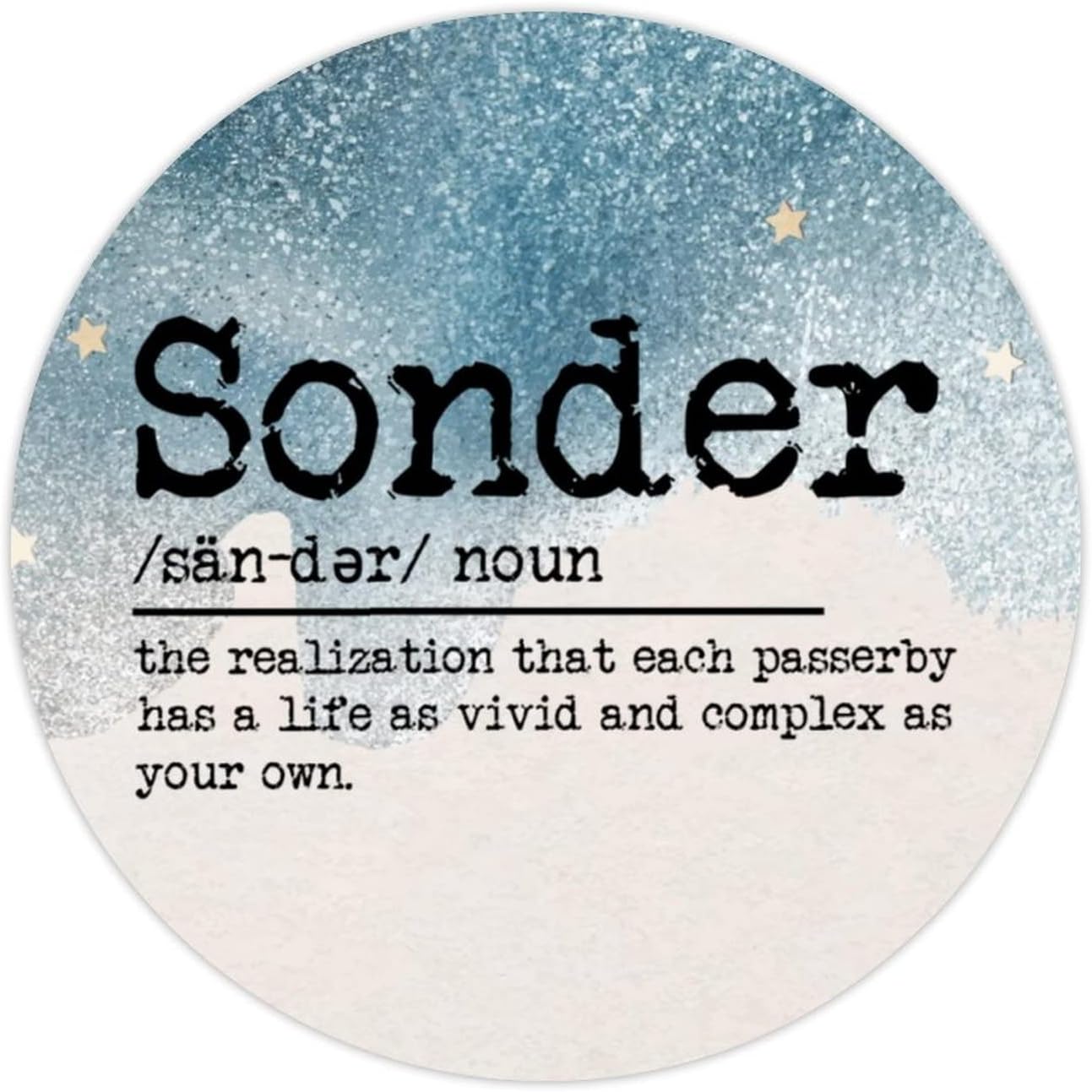 Amazon.com - Bomehhjuli 10 Pcs Sonder Vinyl Stickers Positive Sayings ...