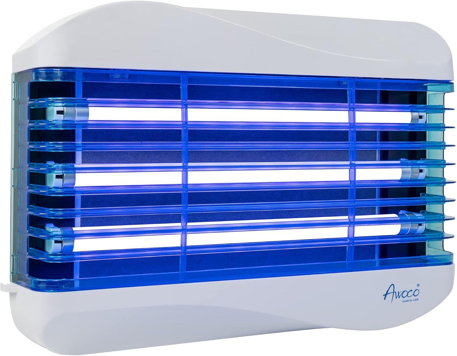 Amazon.com : Awoco LED 15 W Wall Mount Sticky Fly Trap Lamp with 3 LED ...