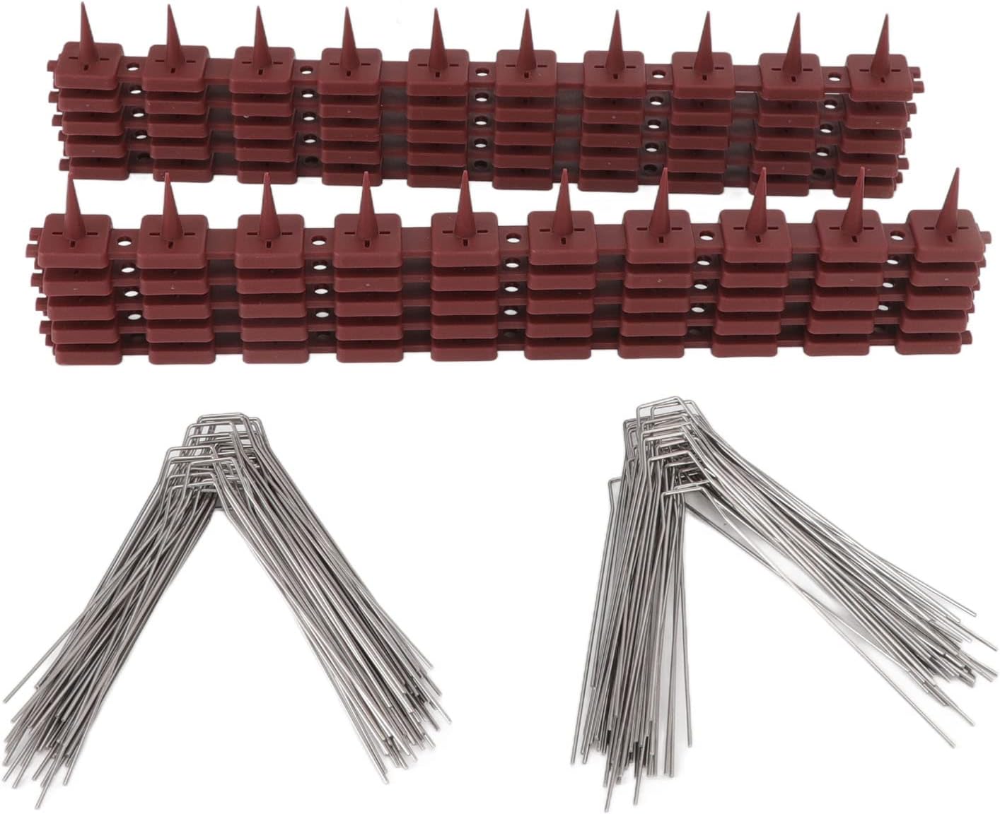 Amazon.com : DAUERHAFT Bird Deterrent Spikes, Sturdy Easy Installation ...