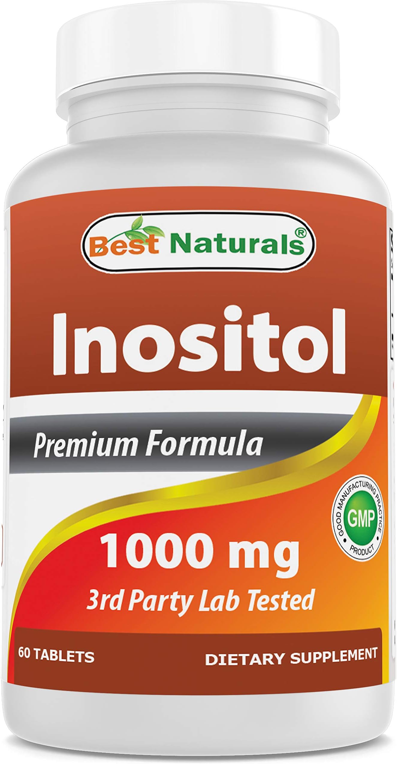 Amazon.com: Best Naturals Inositol 1000 mg 60 Tabletas : Salud y Hogar