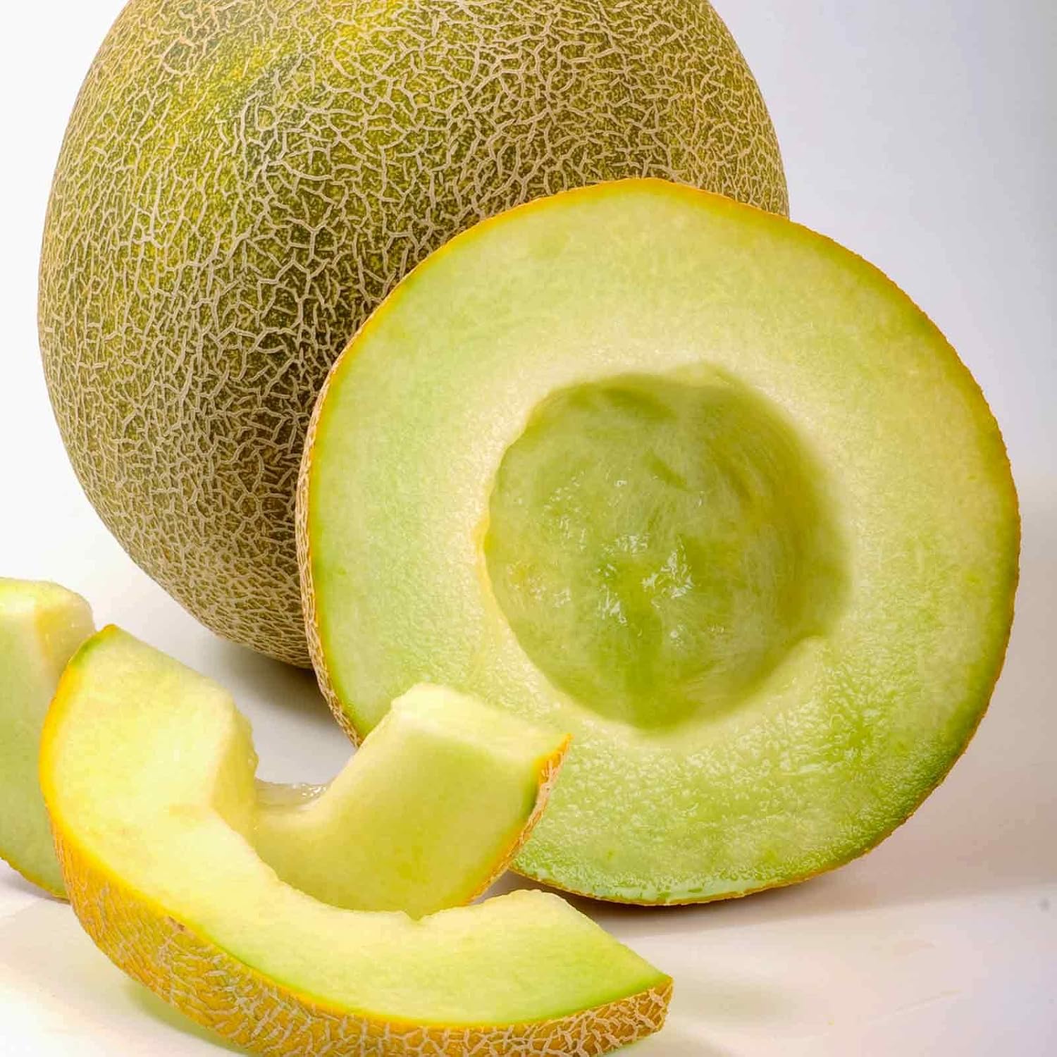 Amazon.com : Melon Garden Seeds, Galia - Gallo - 100 Seeds - Non-GMO ...