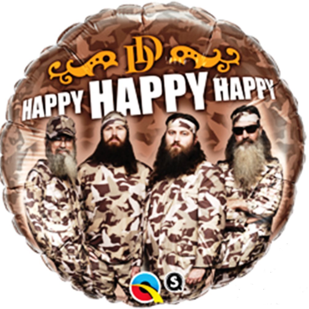 Duck Dynasty Happy Happy Happy Wallpaper