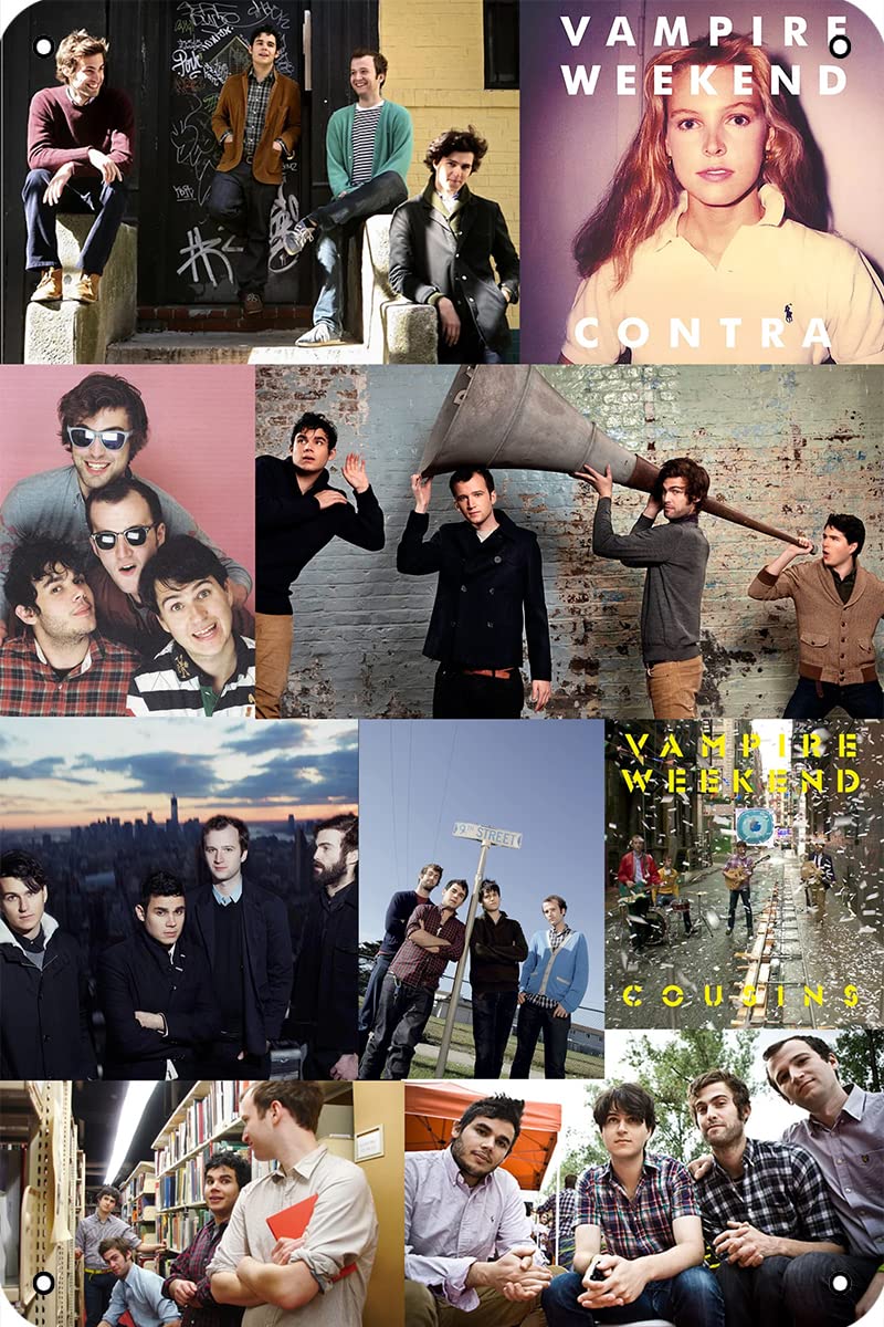 Vampire Weekend Contra Poster