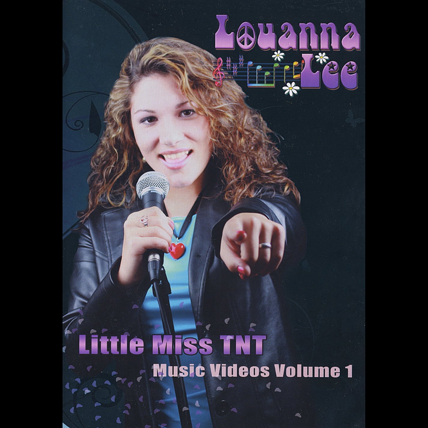 Amazon.com: Little Miss TNT: Music Videos, Vol. 1 : LOUANNA LEE 'LITTLE ...