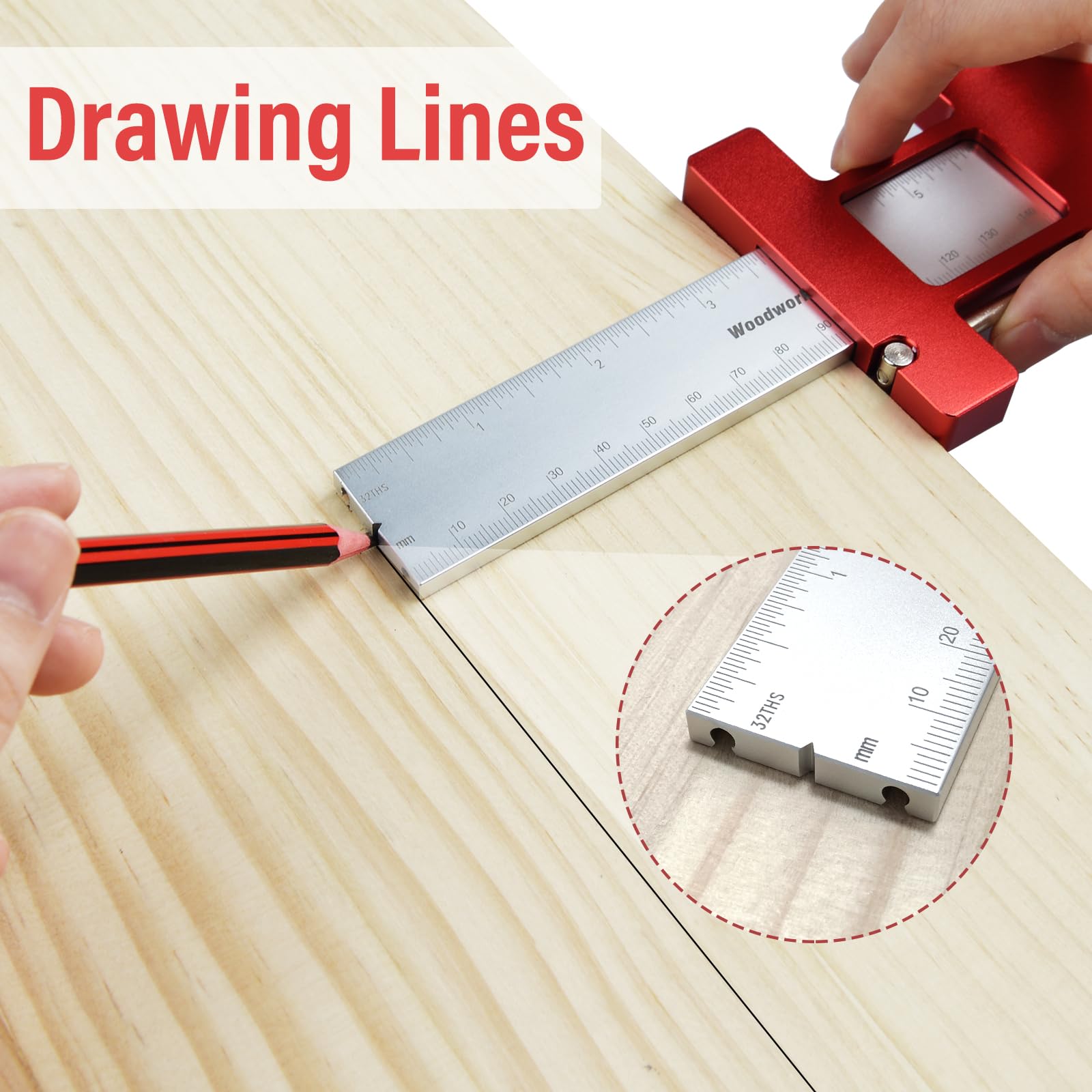 Snapklik.com : TOURACE Multi Tool For DIYers, Cabinet Hardware Jig ...