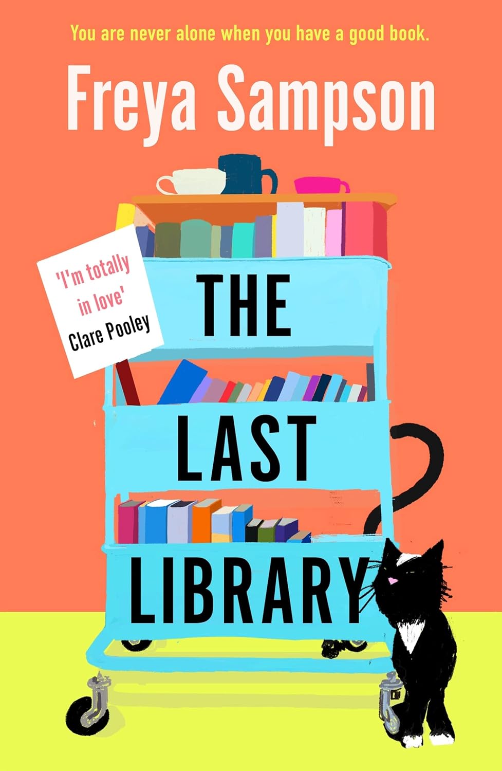 The Last Library: 'I really loved this . . . a brilliant first novel ...