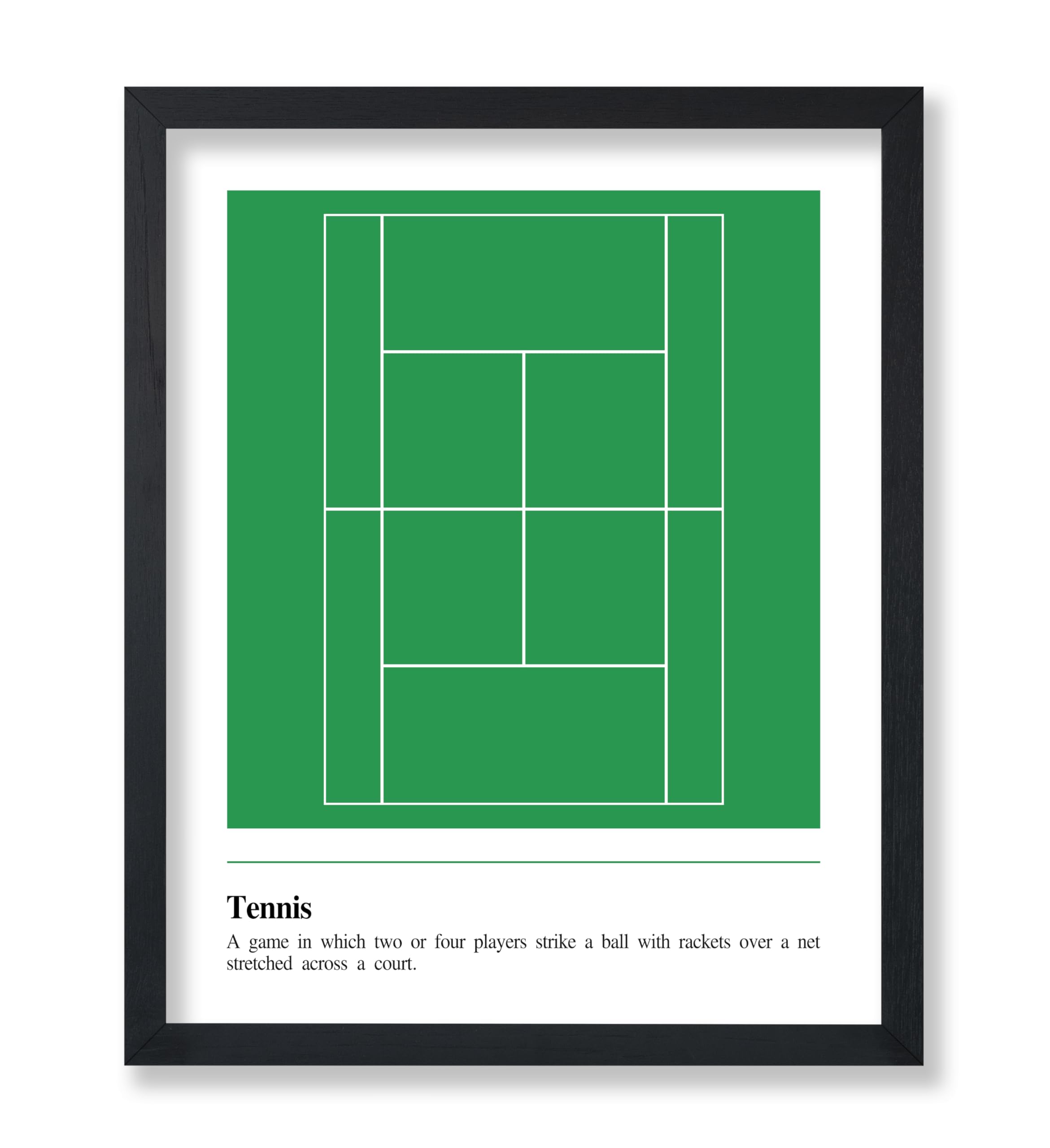 Amazon.com: Poster Master Tennis Poster - Tennis Definition Print ...