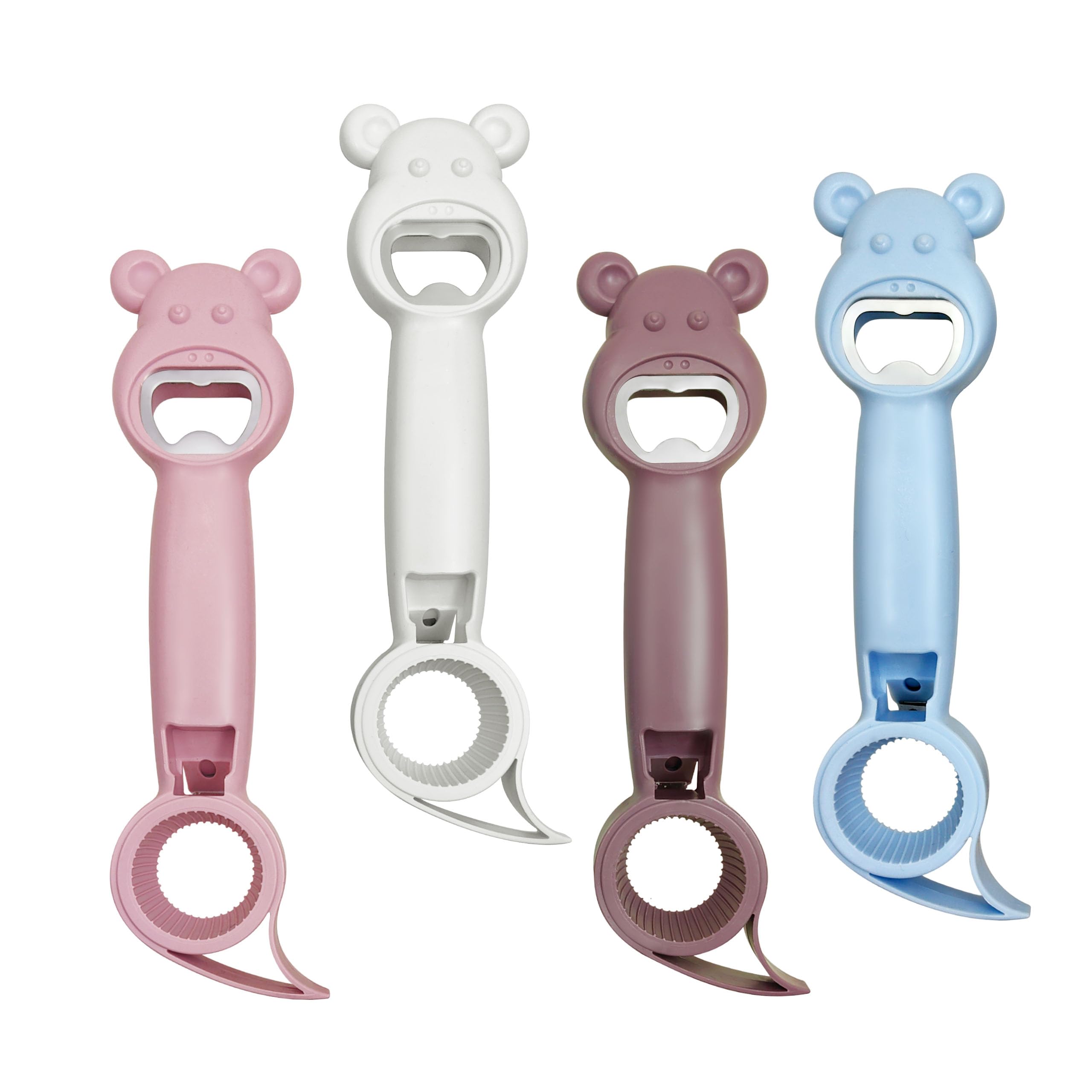 Amazon.com: 4 in 1 Beer Bottle Opener, Cute Bear Multifunction Jar ...