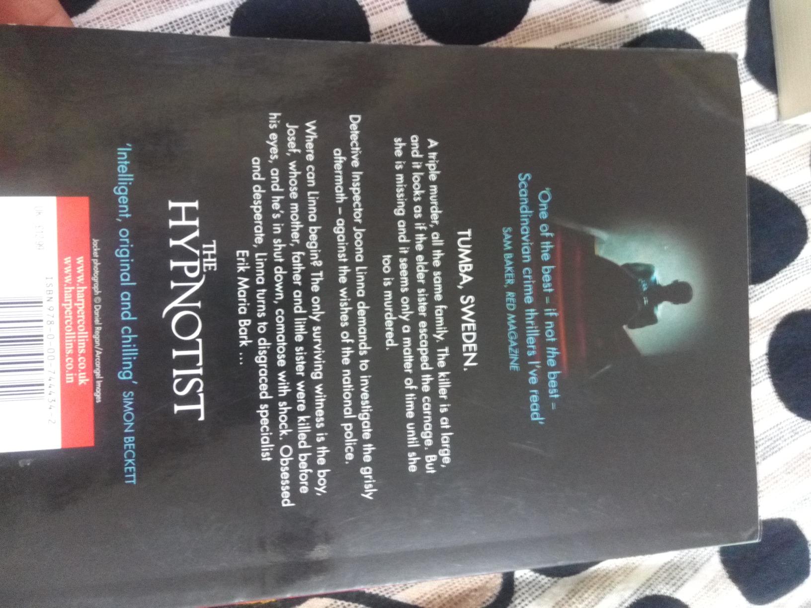 The Hypnotist: The first terrifying, must-read murder thriller from a ...