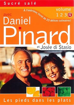 Amazon.com: Daniel Pinard: Pieds dans Les Plats, Vol. 4 - Sucre Sale ...