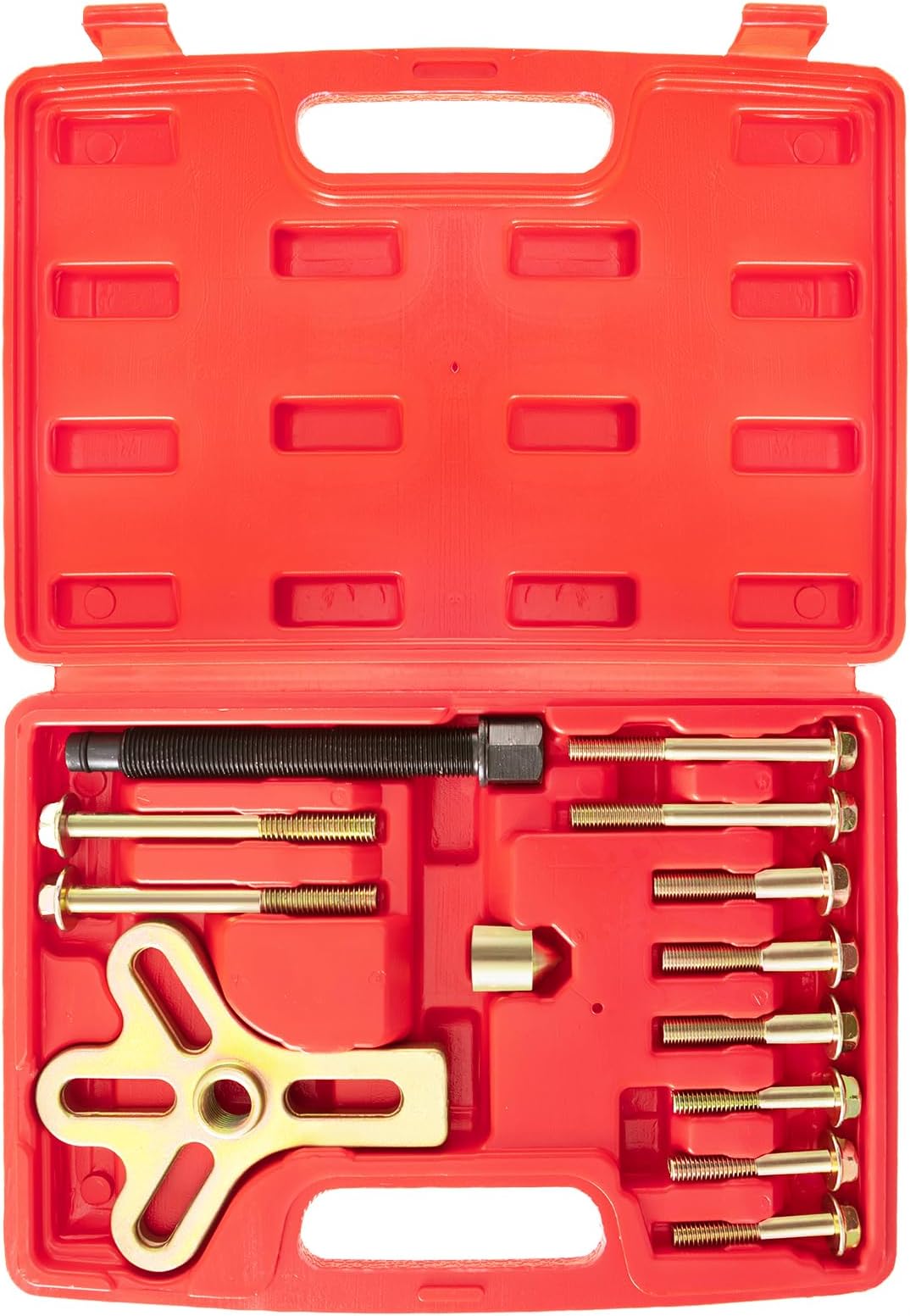 Amazon.com: syizyen 46PCS Harmonic Balancer Puller Set, Automotive ...