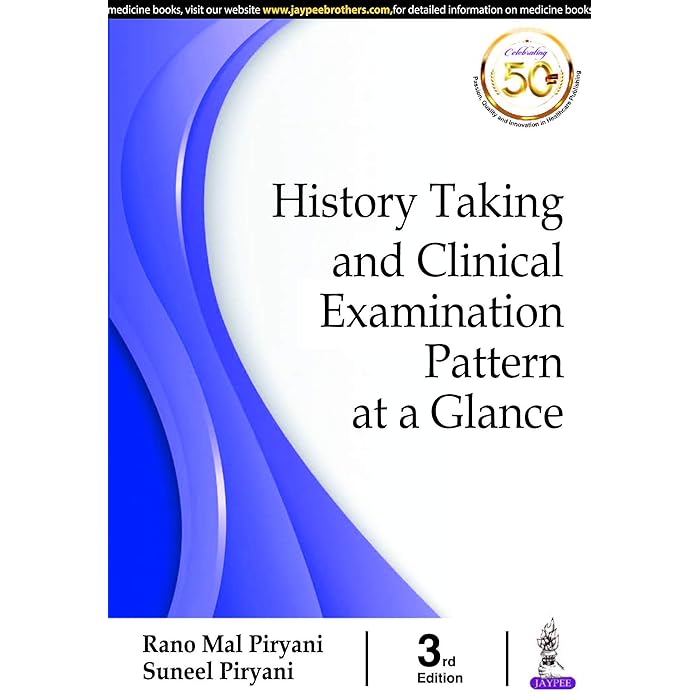 Buy History Taking And Clinical Examination Pattern At A Glance Online ...