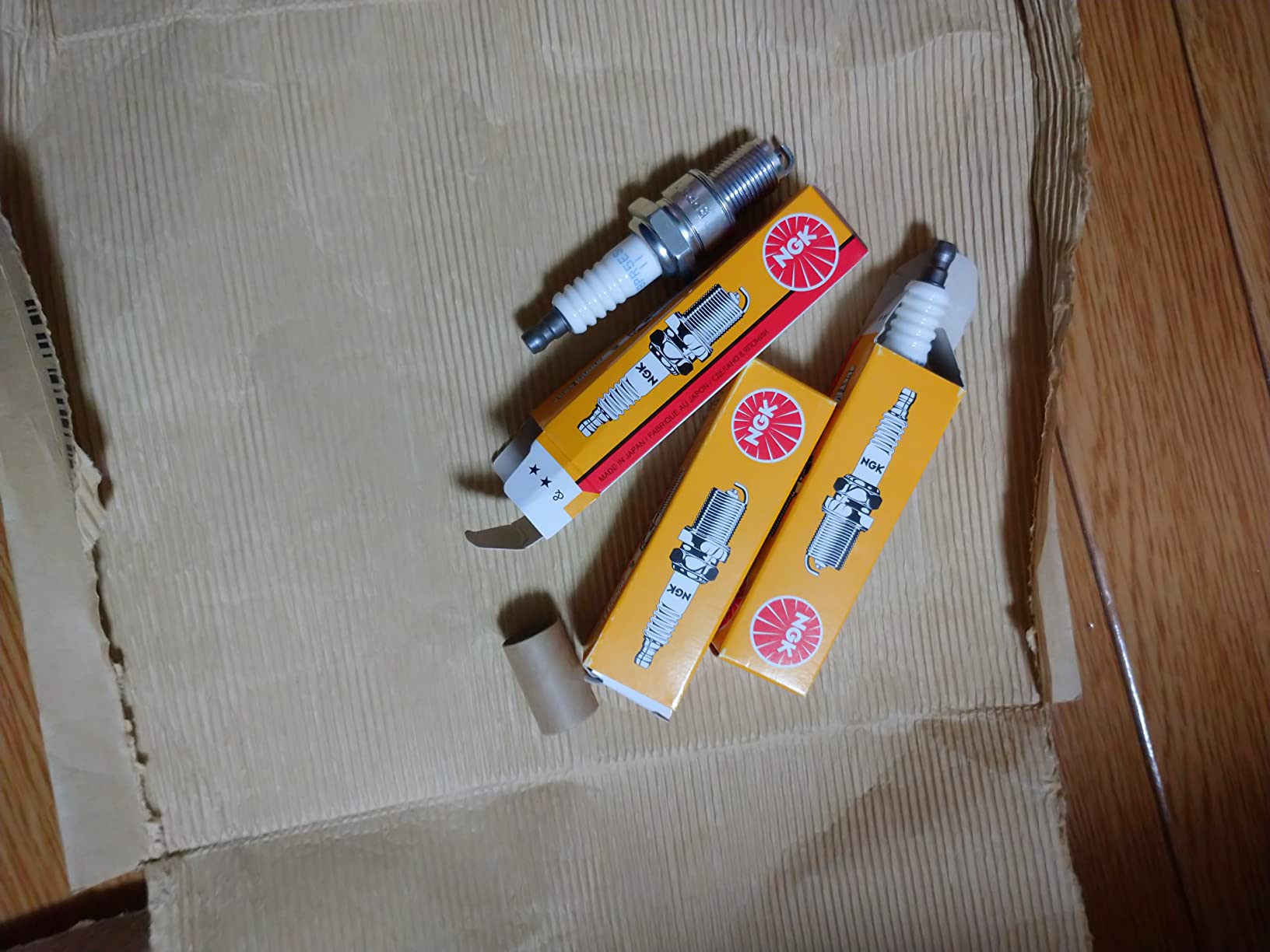 Amazon | 日本特殊陶業(NGK) スパークプラグ 【4424】一体形 BPR5ES-11 | スパークプラグ | 車＆バイク