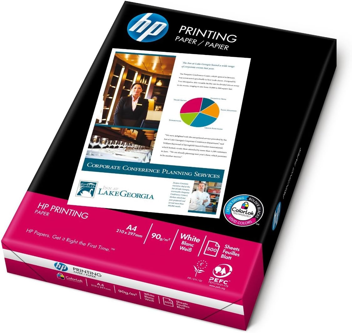 HP CHP235 Multi-Purpose HP Printing Paper 90 g/m sq A4 500 Sheets ...