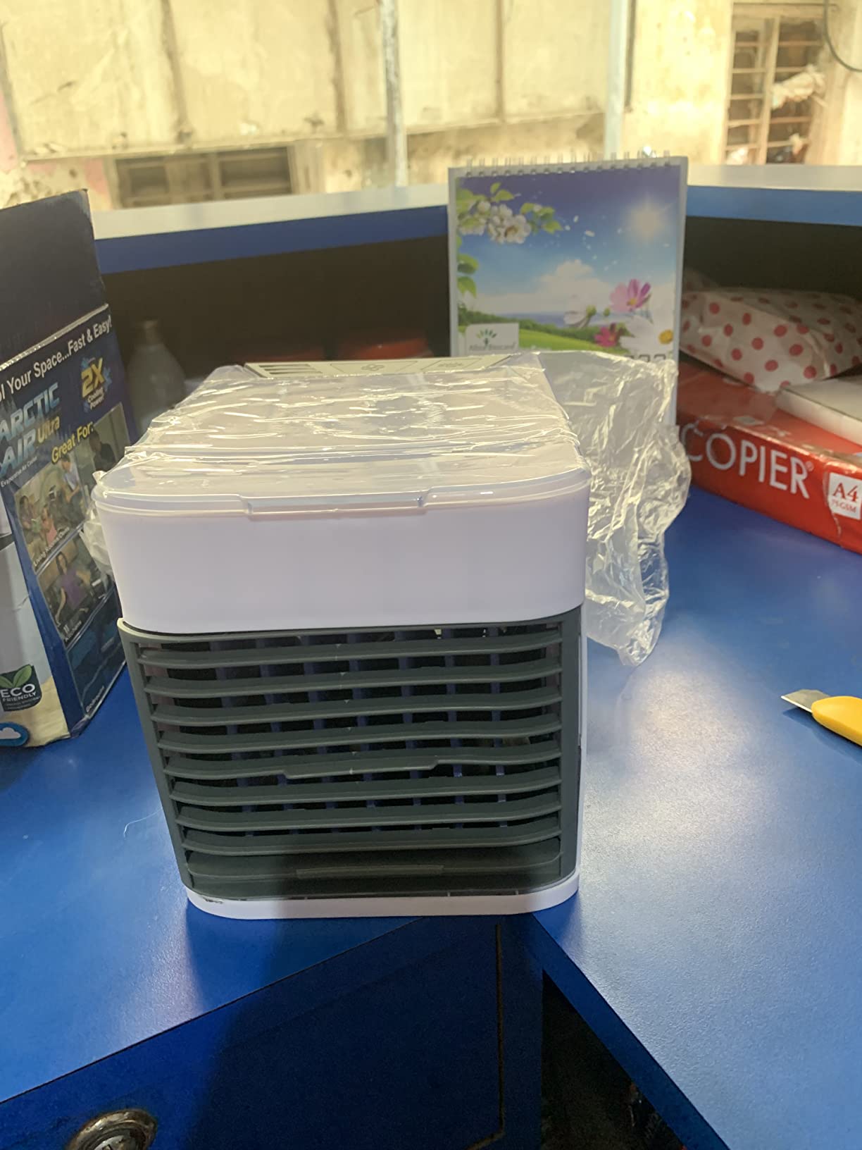 Mini cooler for room cooling ac portable air for Home Office Artic 3 In ...