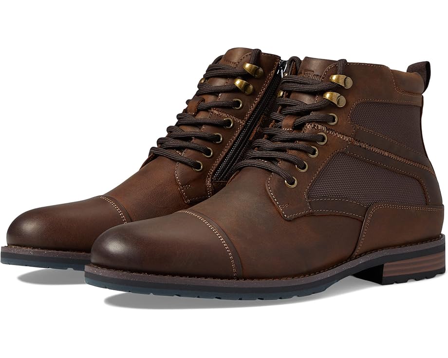 Men's Stacy Adams Osiris Cap Toe Lace-Up Boot | 6pm