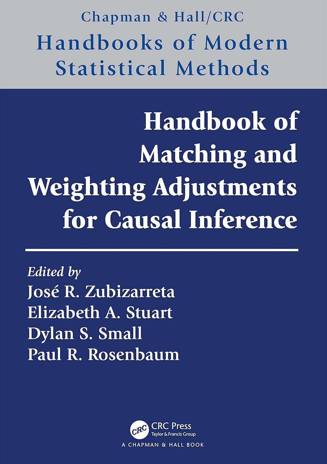 Amazon.com: Handbook of Matching and Weighting Adjustments for Causal ...