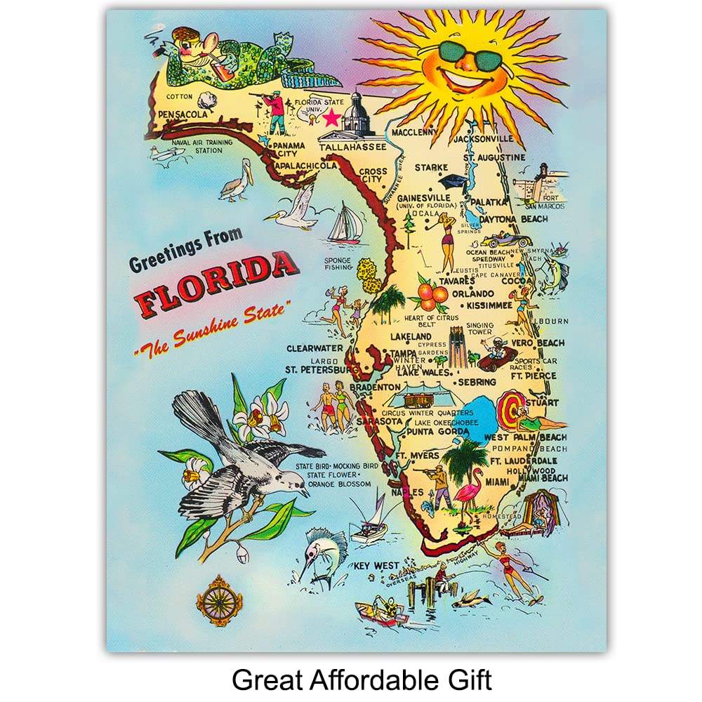 Map Central Florida Cities