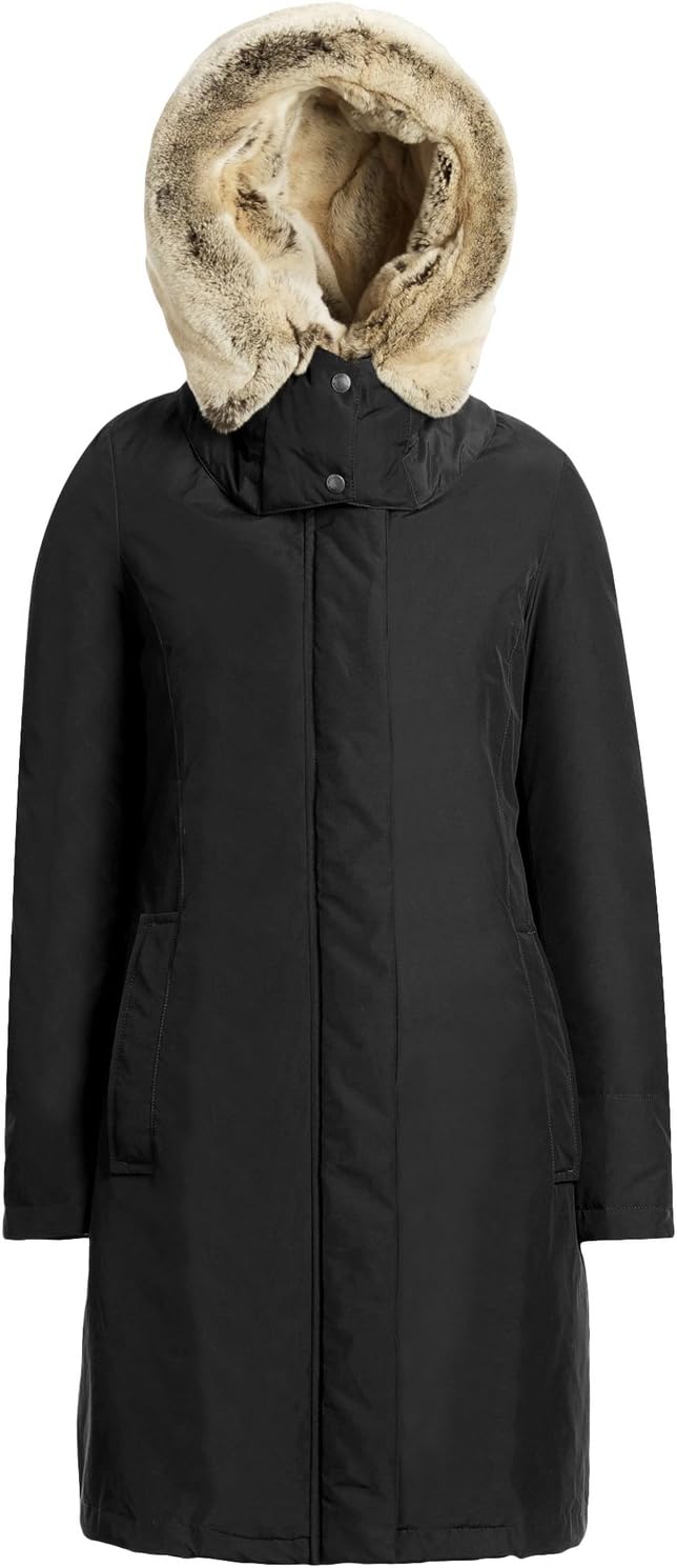 Amazon.com: Bow Bridge Coat (Medium, Black) : Clothing, Shoes & Jewelry