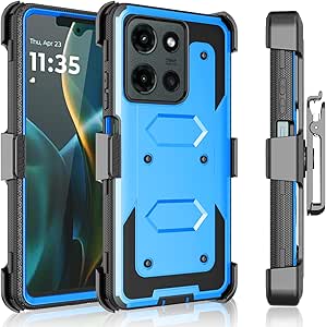 Amazon.com: Tekcoo Holster Case for Motorola Moto G 5G (2025 Only) | XT2513 [Tshell] Shock ...