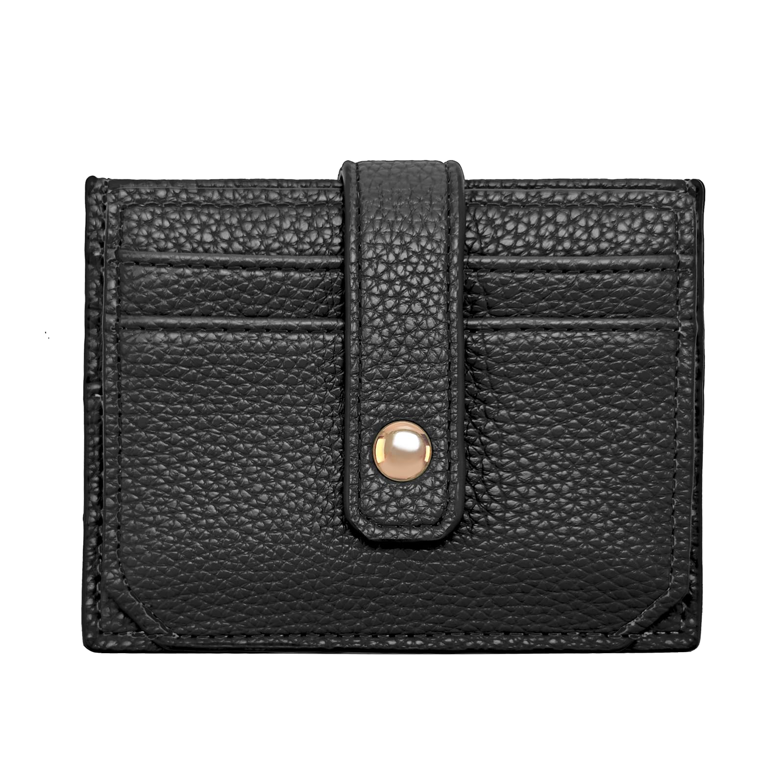 Amazon.com: Beiulein Slim Wallet for Women, Small RFID Blocking Bifold ...