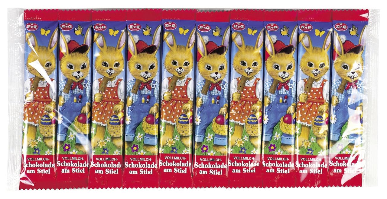 Eickmeyer & Gehring Oster Schoko-Lolly, 10er Packung : Amazon.de ...