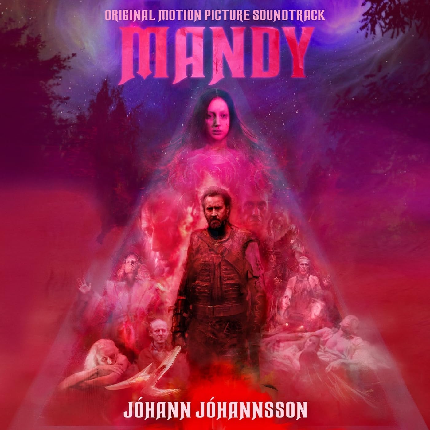 Amazon.com: Mandy (Original Motion Picture Soundtrack): CDs & Vinyl