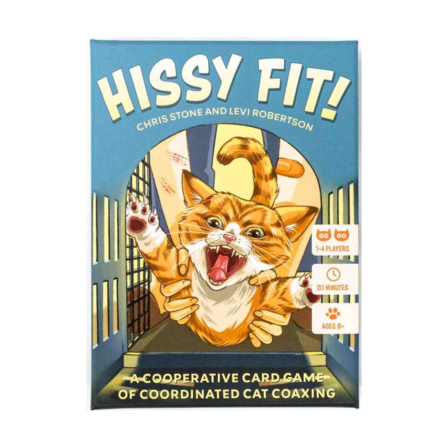 Amazon.com: Stone Age Distractions: Hissy Fit - A Cooperative Card Game ...