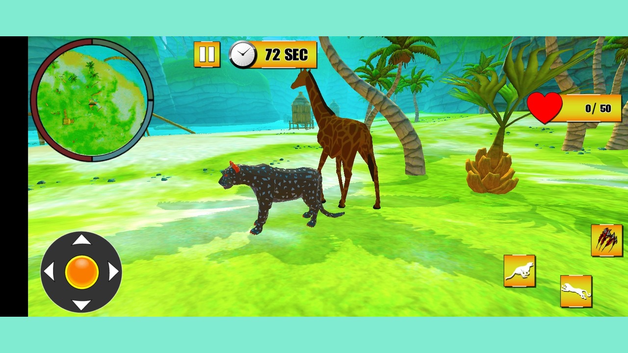 Glufun Games Furious Cougar Simulator