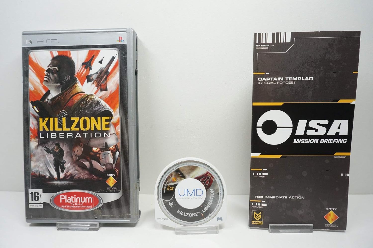 Killzone: Liberation - Platinum Edition (PSP) : Amazon.co.uk: PC ...