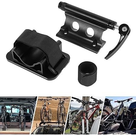 Amazon.com: ODIER Bike Fork Mount Block for Car Rack Cross Bar Truck ...