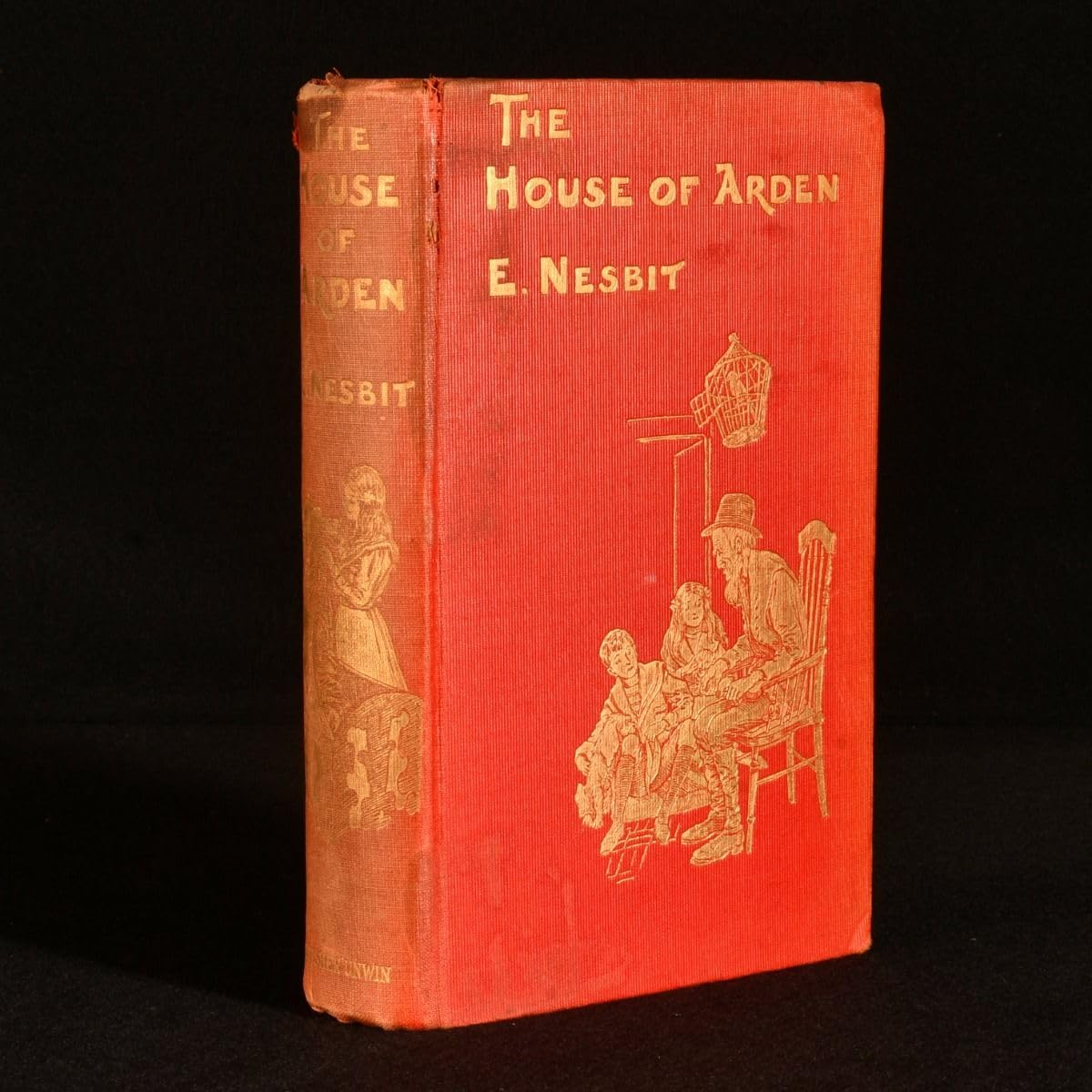 The House of Arden.: Edith Nesbit, H. R. Millar: Amazon.com: Books
