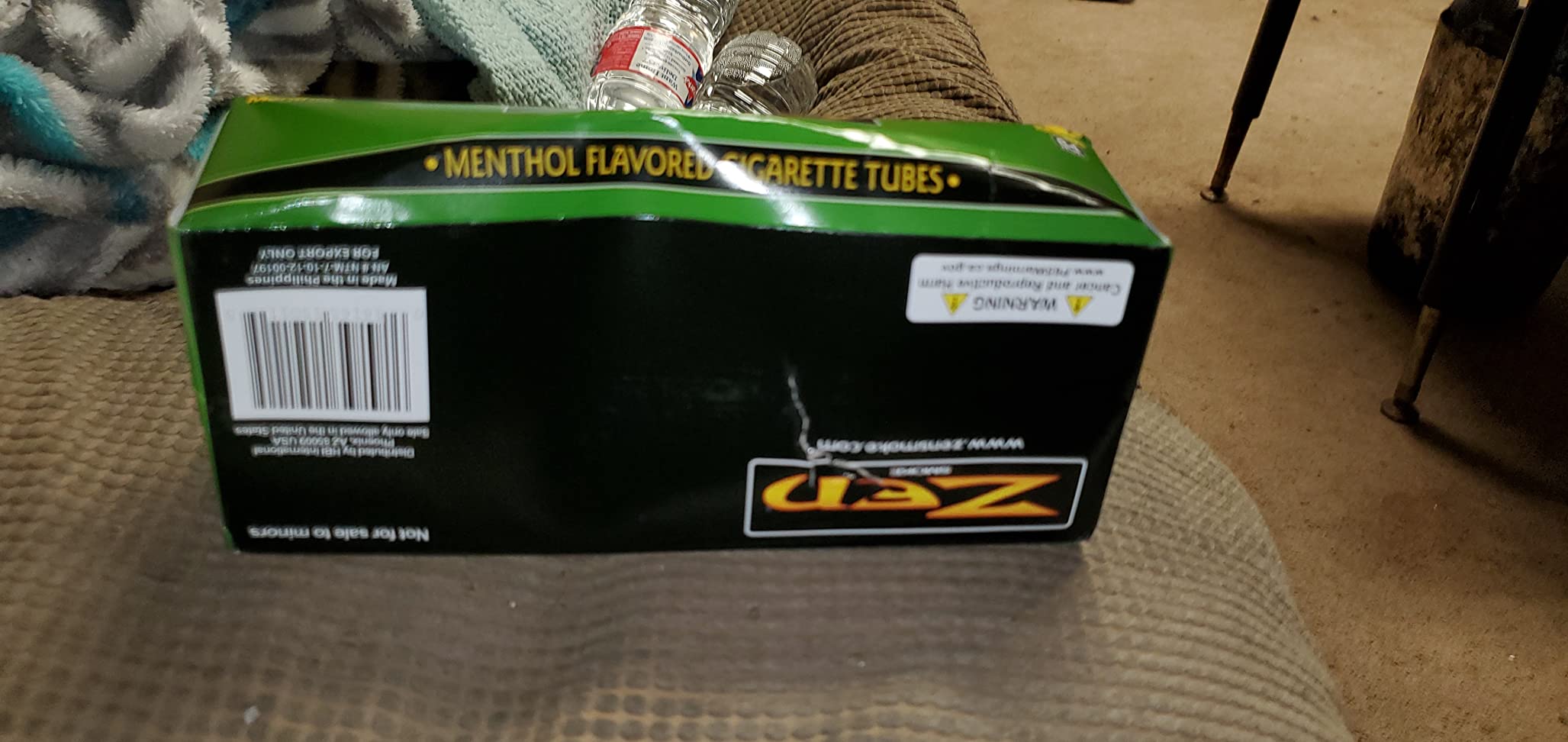 Amazon.com: Zen Cigarette Tubes | Menthol | King Size | 200 Tubes ...