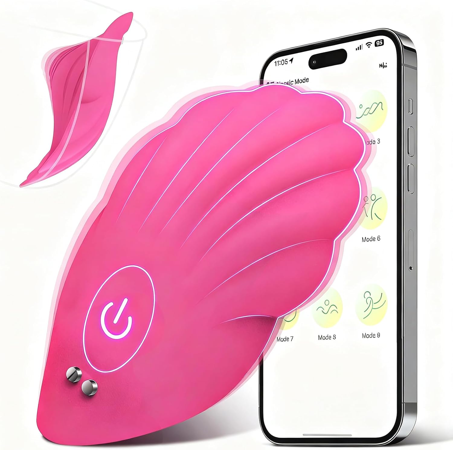 Amazon.com: New Rose Vibratoar 2025, Rose Adult Tool for Women with 10 ...