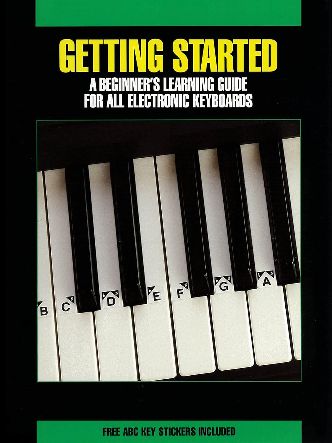 Getting Started for All Electronic Keyboards: Various: 9780793508068 ...