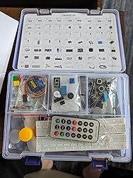 Amazon.com: SunFounder Elite Explorer Kit with Original Arduino Uno R4 WiFi, RoHS Compliant ...