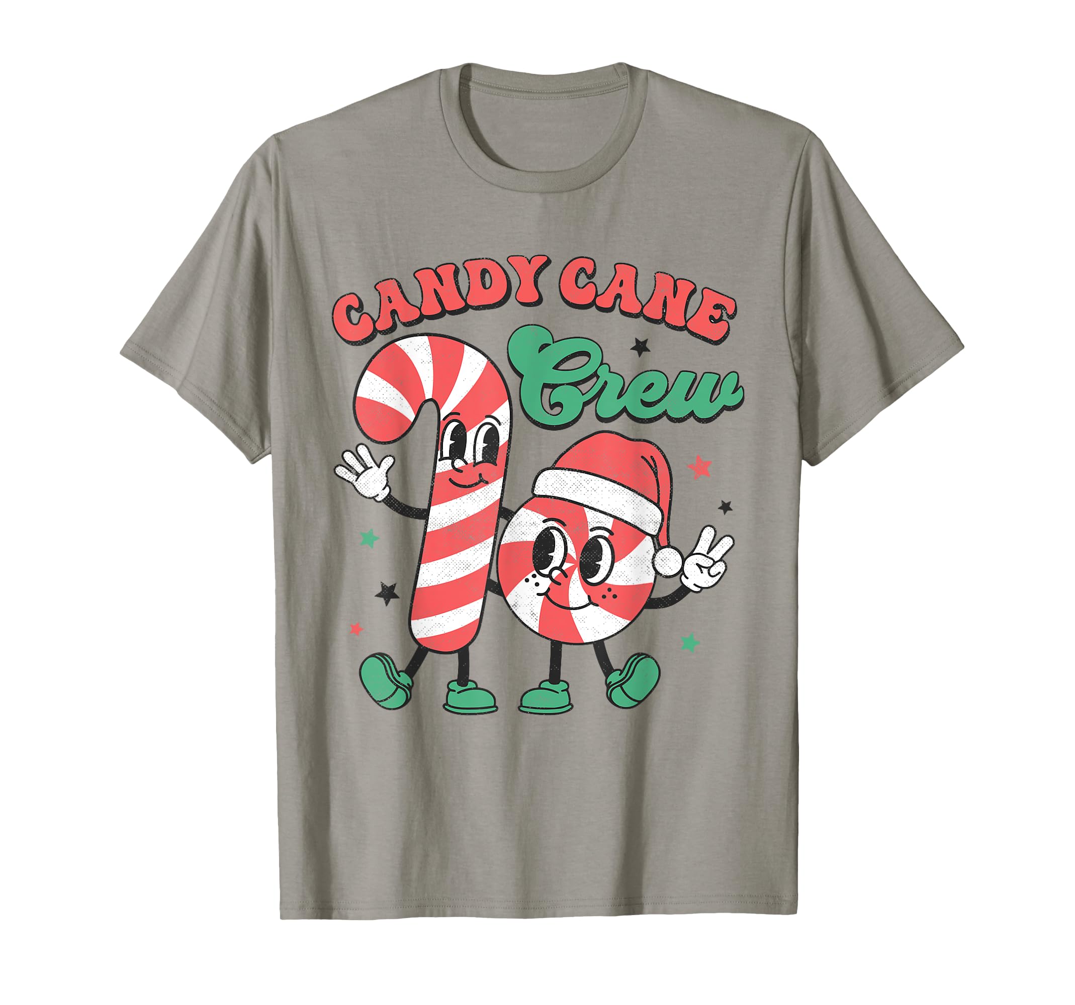 Amazon.com: Candy Cane Crew Christmas Xmas Love Candy Boys Girls Kids T ...