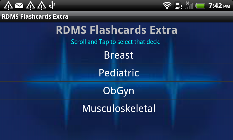 RDMS Flashcards Extra:Amazon.com:Appstore for Android
