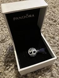 Amazon.com: Pandora Jewelry Openwork Family Roots Charm - Family Tree ...