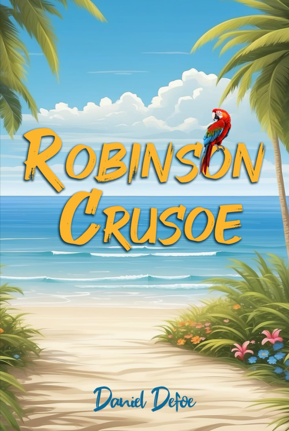 Amazon.com: Robinson Crusoe (Illustrated): The 1719 Classic Edition ...